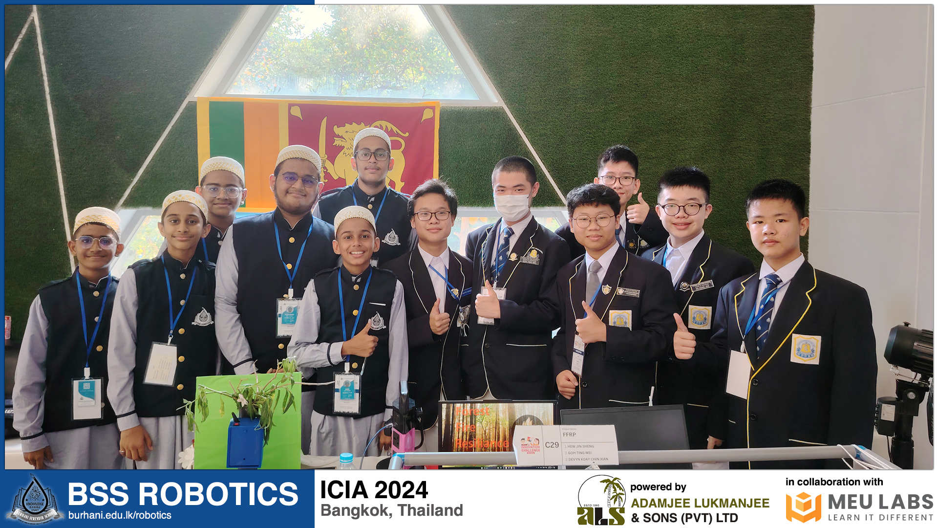 ICIA2024 – Bangkok, Thailand – Burhani Serendib School